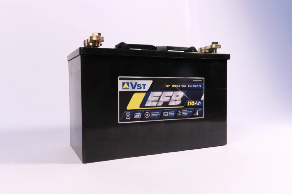 Аккумулятор VARTA VST 110 Ah 1000 A EFB ПП ВИНТ + КОНУС по низкой цене ...